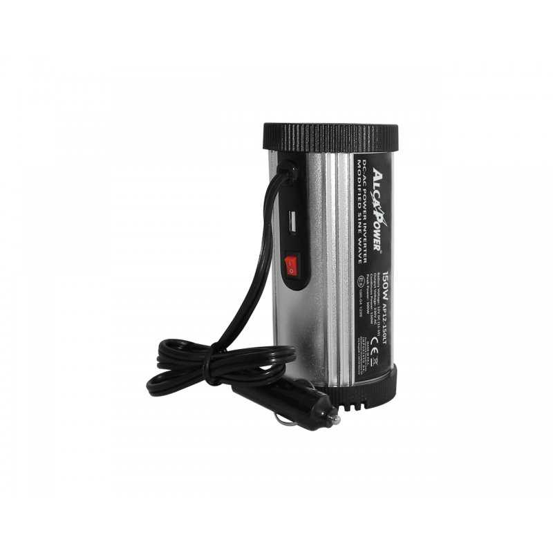 AP12-150LT - Alcapower - Inverter Onda Sinusoidale Modificata 150W - In ... AP12-150LT - Alcapower - Inverter Onda Sinusoidale Modificata 150W - In ...